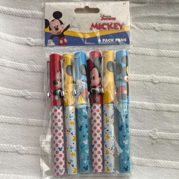 Disney | Party Supplies | Disney Mickey Mouse Pen Set | Poshmark